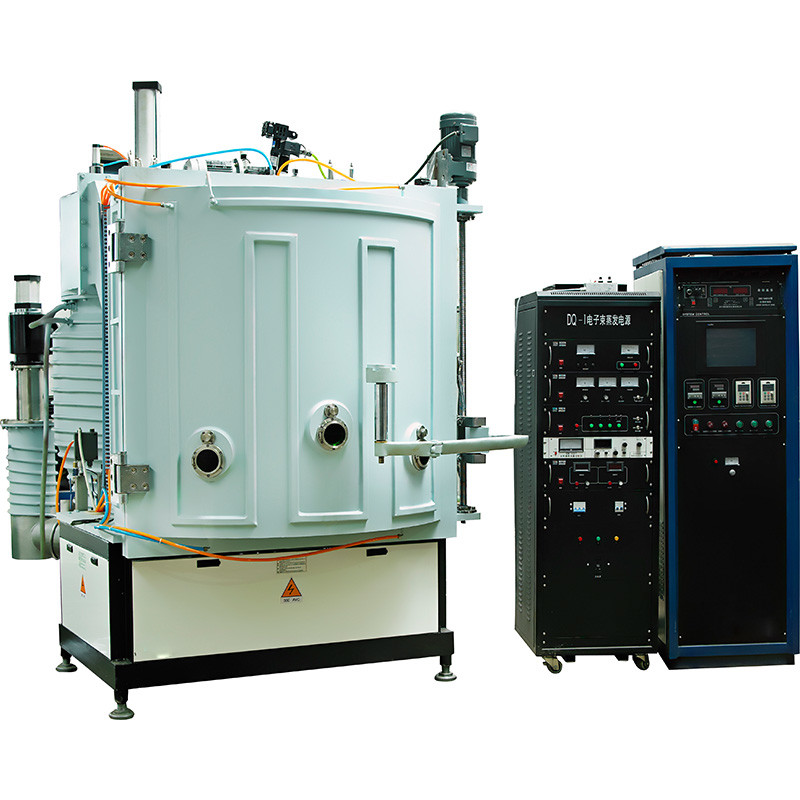 容易な操作のステンレス鋼は暗藍色色のための医学の外科手術用の器具PVDの真空メッキ機械を切ります